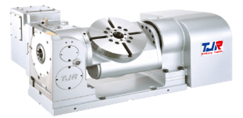 TJR Rotary Tables 4 and 5 Axis, CNC Milling