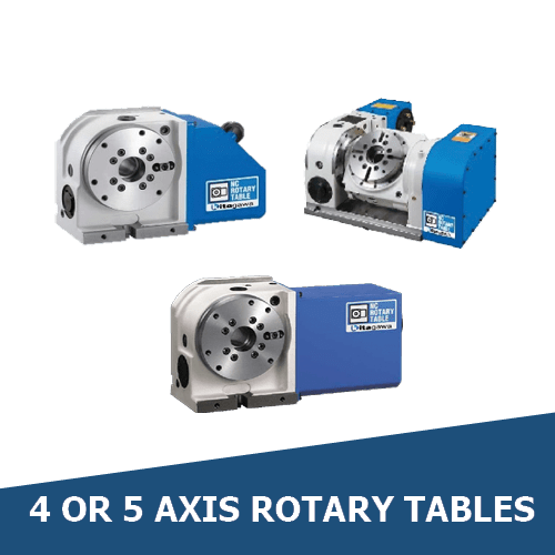 Kitagawa Rotary Tables | 4 and 5 Axis, CNC Milling