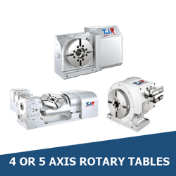 Rotary Tables | 4 and 5 Axis, CNC Milling