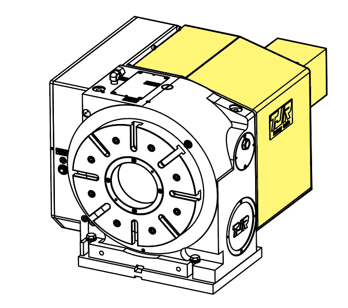 Rotary Tables | 4 and 5 Axis, CNC Milling
